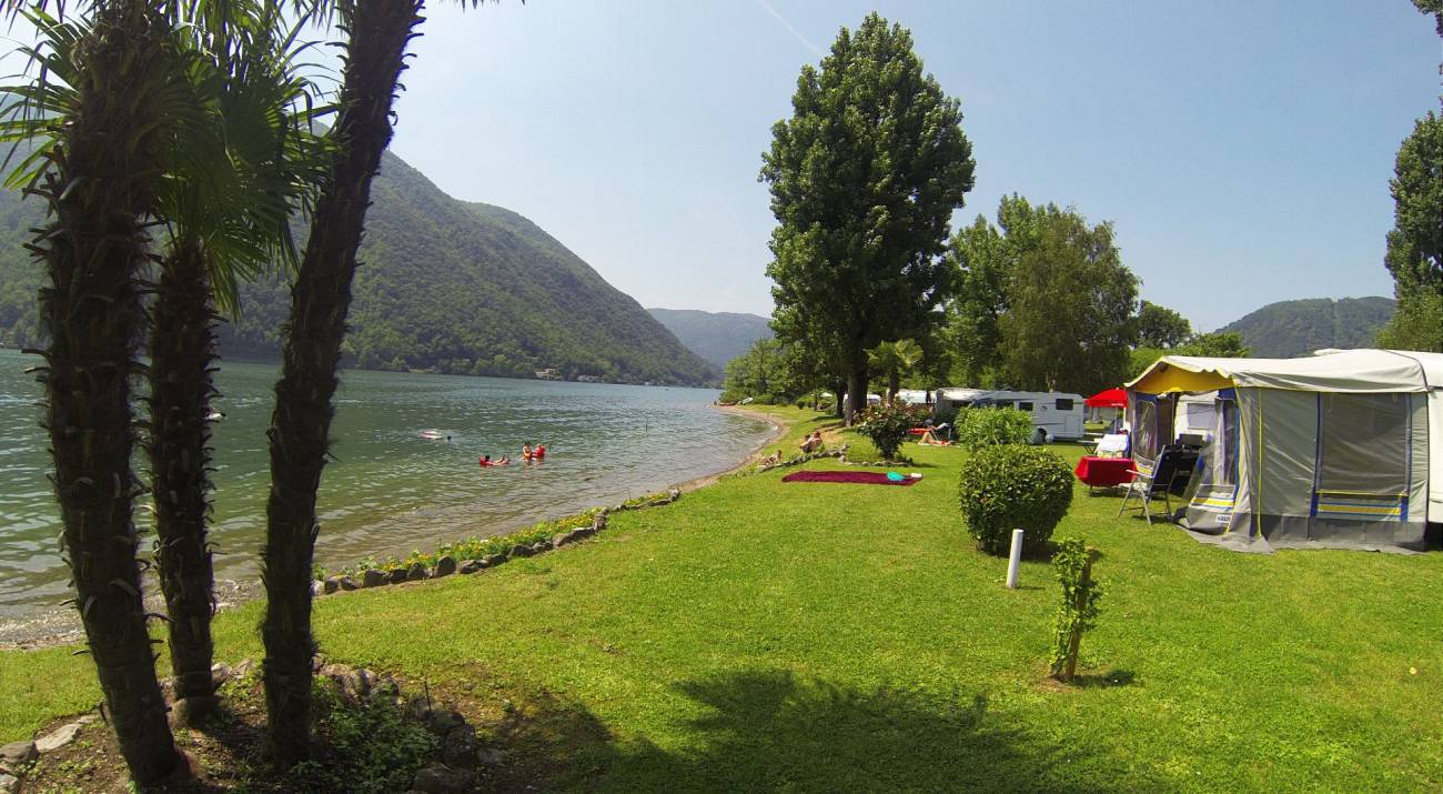 Startseite - Camping Paradiso Lago Melano